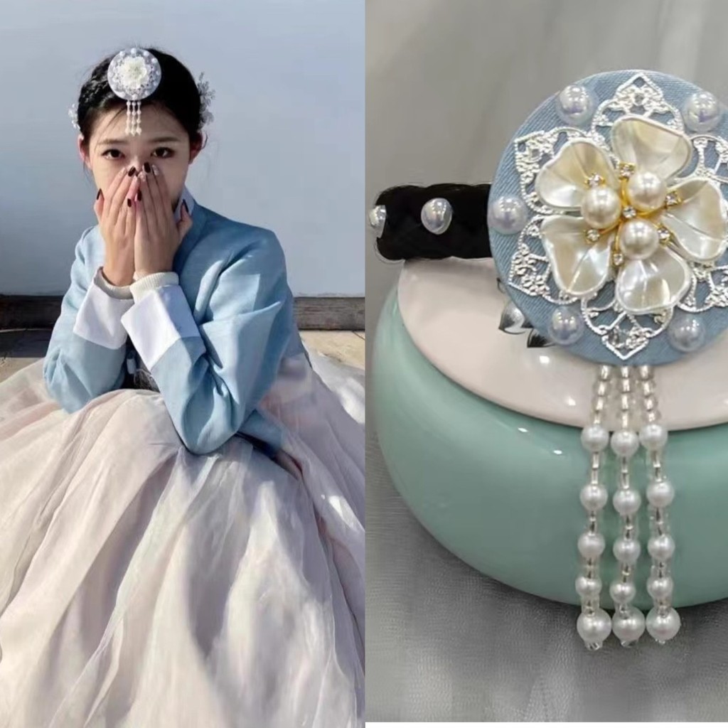 Yanbian Yanji Princess Korean Costume Hanbok Luoyang Trip Shoot Studio ...