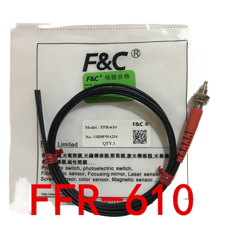 Original brand new F & C Jiazhun sensor FFR-610 fiber optic tube FFR ...