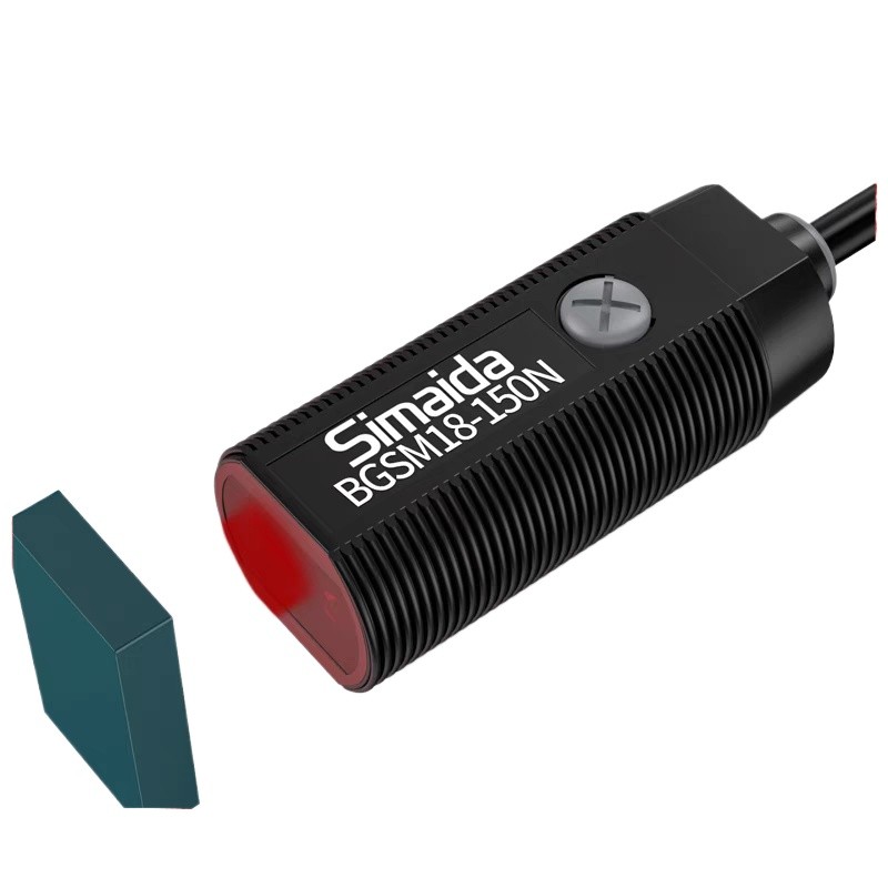Smeida Cylinder M18 Background Suppression Photoelectric Switch BGSM18 ...