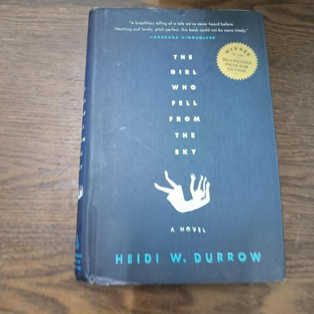 The Girl Who Fell from the Sky Heidi W. Durrow | Shopee Philippines