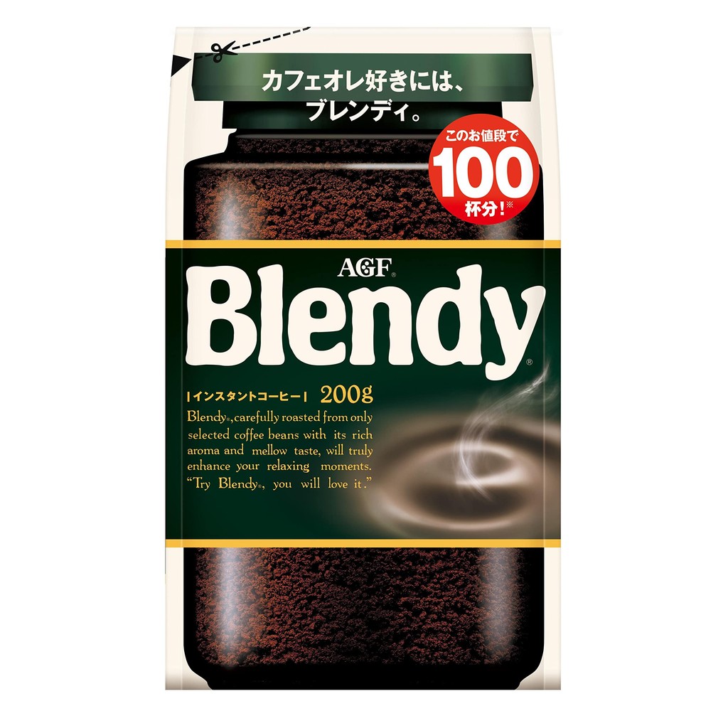 AGF Blendy bag [Instant coffee] [Coffee that dissolves in water] [Cafe ...