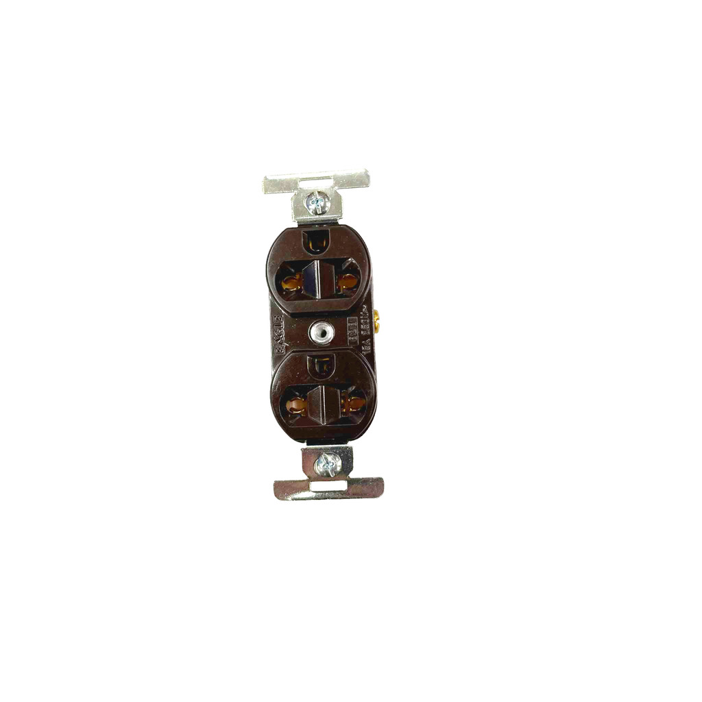 Eagle Duplex Universal Outlet with Ground 15A 250V - CAT 828B | Shopee ...