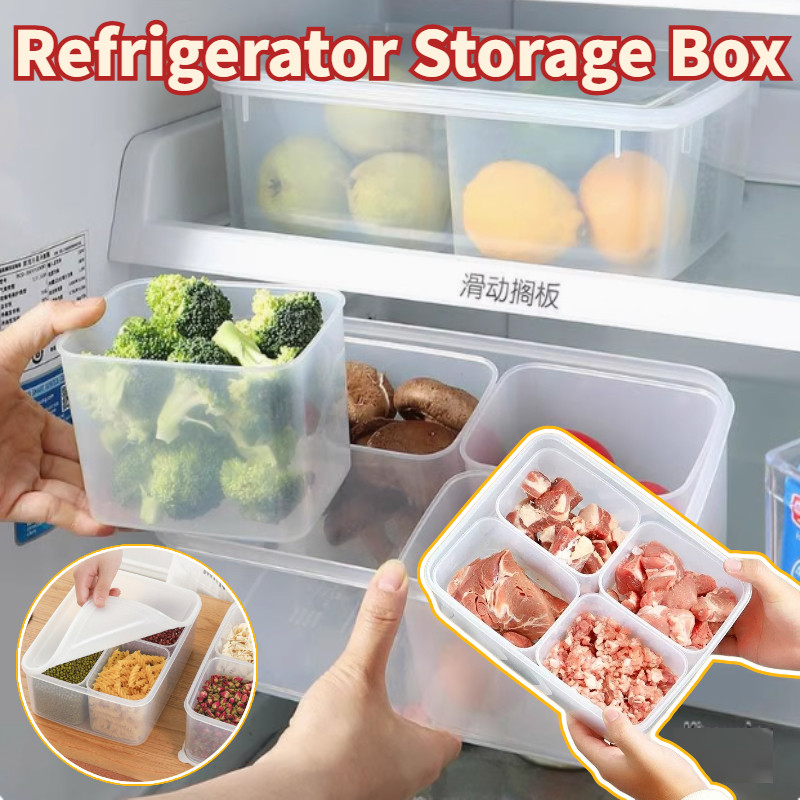 Keep Fresh Refrigerato Fridge Frozen Storage Box Frozen Meat Food Sub ...