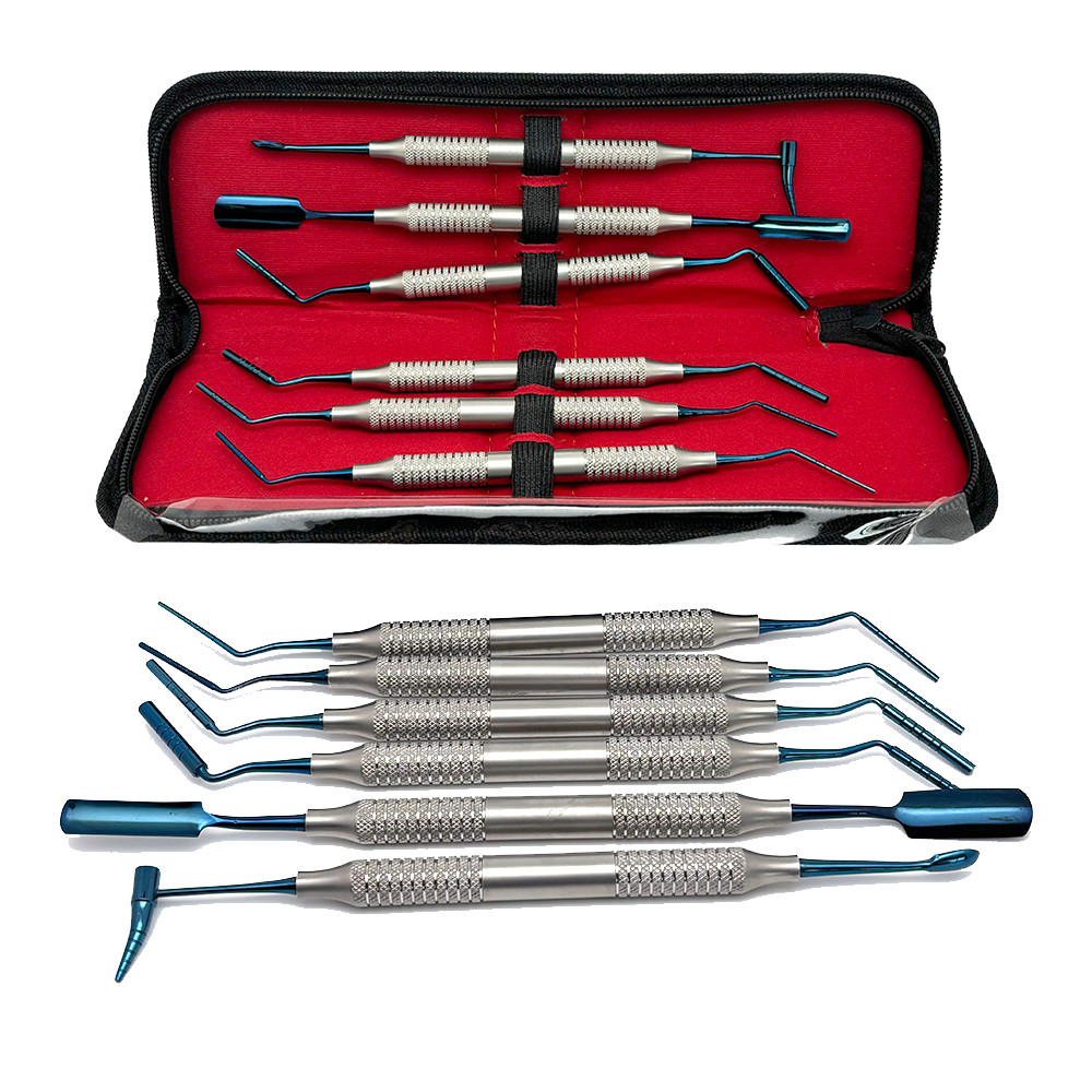 6PC/Kit Dental Implant Bone Powder Filling Restorative Bone Graft ...