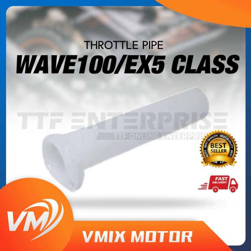 HONDA WAVE100 / EX5-CLASS THROTTLE PIPE THROTTLE GRIP TUBE PIPE WAVE ...