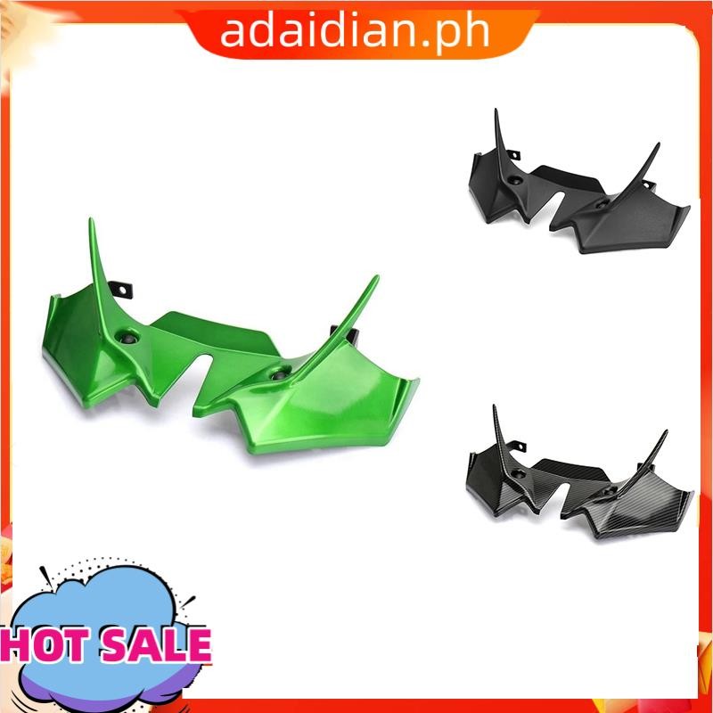 [in stock]Motorcycle Sport Downforce Naked Front Spoilers Aerodynamic ...