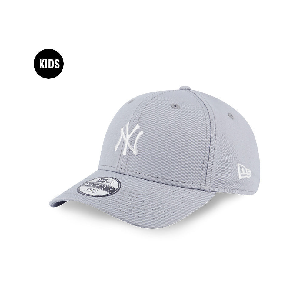 New York Yankees MLB Color Era Kids Dolphine Grey Dolphine Grey 9FORTY ...