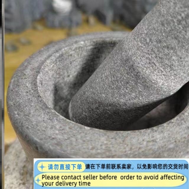 Get HY-6/Stone Garlic Mortar Garlic Press Mashed Garlic Meshed Garlic ...