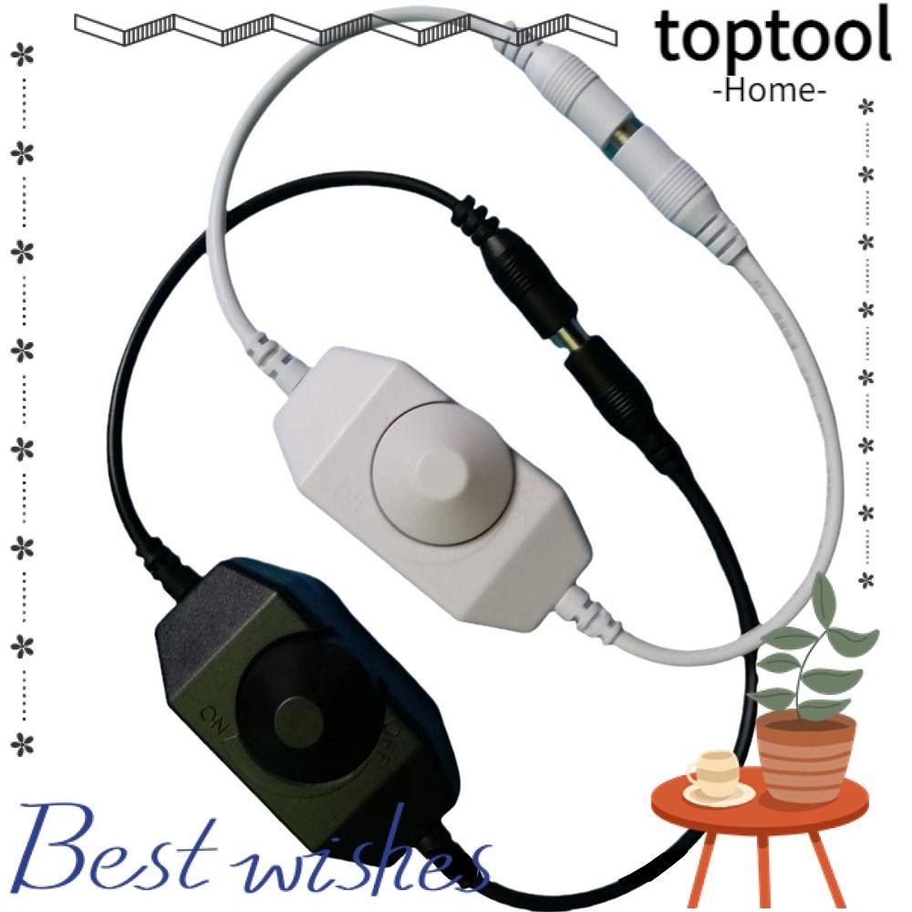 TOPTOOL Led Dimmer Switch, 220V Adjustable Adjustable Controller, High Quality Knob Controller ...