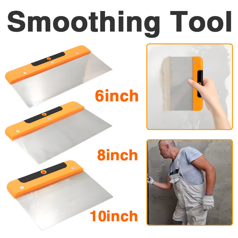 Stainless Steel Putty Knife Paint Tool Putty Scraper Plaster Shovel ...