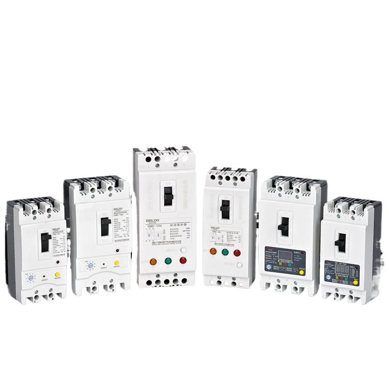 Delixi phase loss protector CDMQ1-100a motor water pump comprehensive protection overload short ...