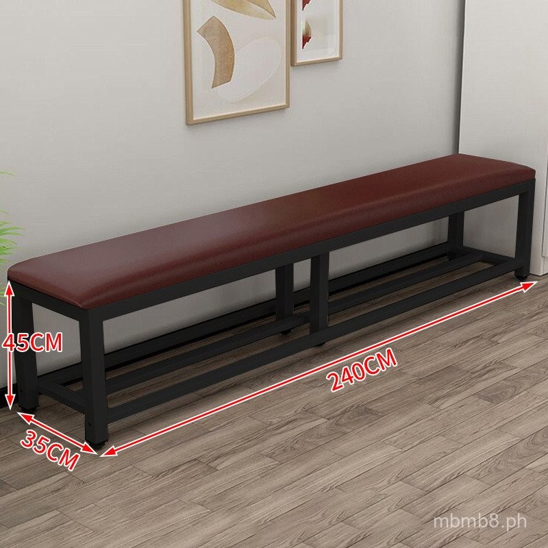 Bathroom Dressing Room Shoe Changing Stool Bench Sofa Stool Gym Soft ...
