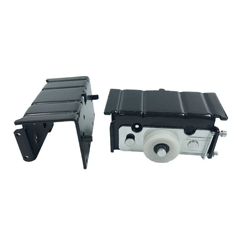 Heavy Duty External Hanging Sliding Door Pulley Coat Cabinet Sliding ...
