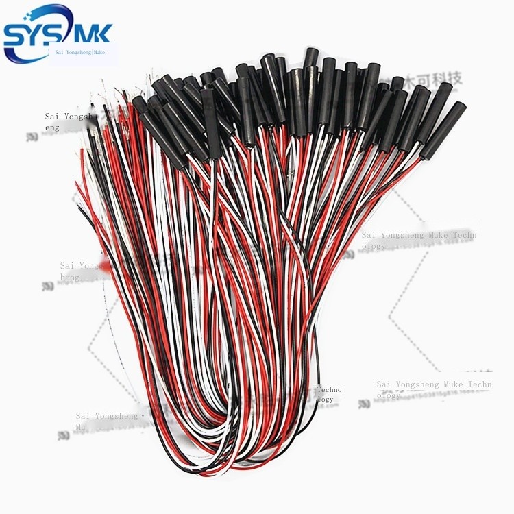 GPS-01 Proximity Switch Small Magnetic Switch Plastic Encapsulated Wire ...