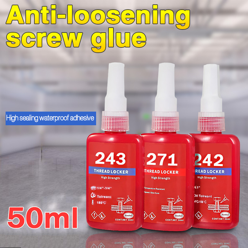 Screw Lock Thread locking Glue 242/243/271 Anaerobic Adhesive High ...
