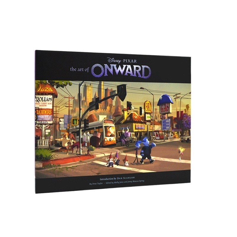 £English Original Pixar 2020 Animation 1/2 Magic Movie Art Set Set ...