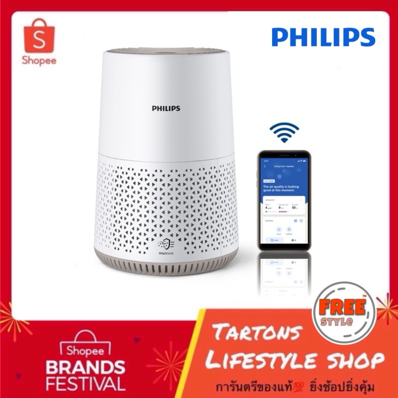Philips Air Purifier AC0650 Wifi Connected For A Room Of 44 Sqm ...