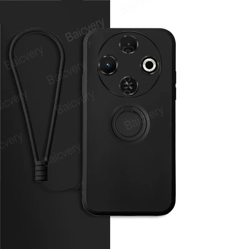 Casing For Tecno Spark 30C kl5 kl5n Matte Black Protective Soft TPU ...