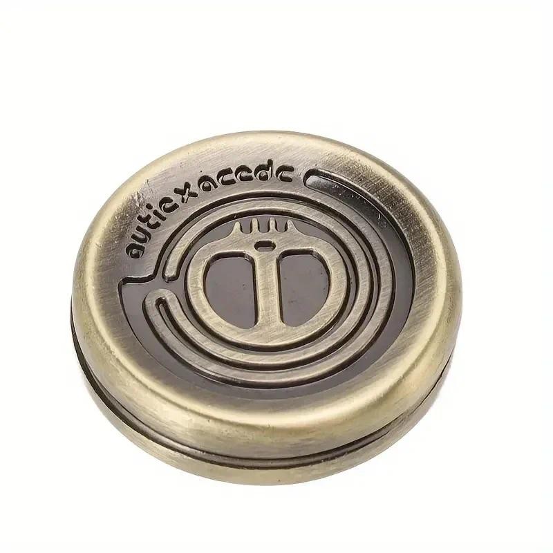 Devil Milk Cap Metal EDC Fidget Toys Magnetic Haptic Coins EDC Adult ...