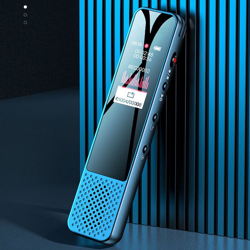 Digital Voice Activated Recorder with Playback Dictaphone Sound Tape ...