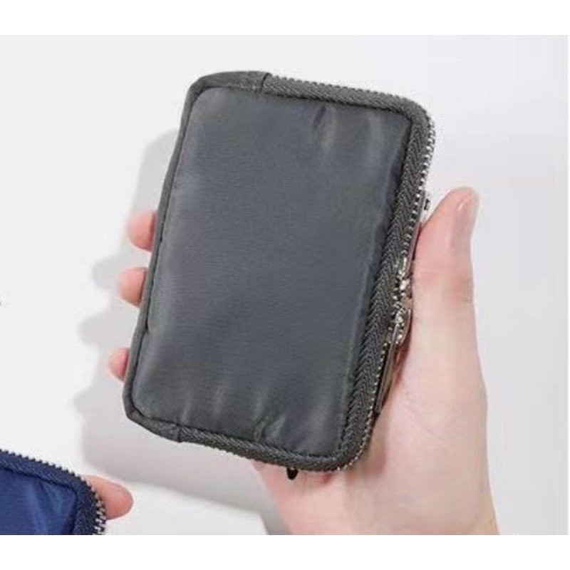 Japan Design Waterproof Porter Mini Wallet with Rear Coin Compartment ...