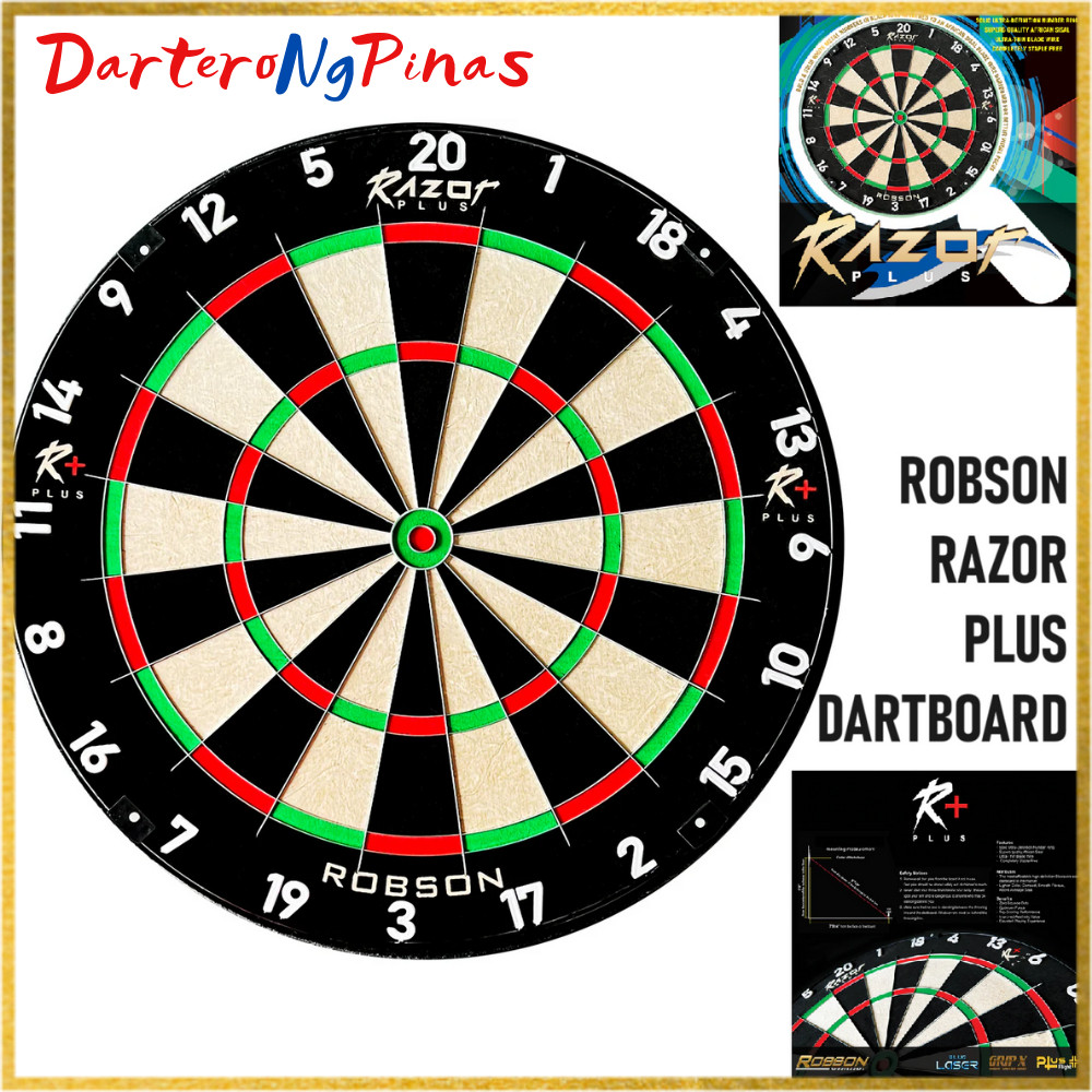 Robson Razor Plus Dartboard Bladewire | Shopee Philippines
