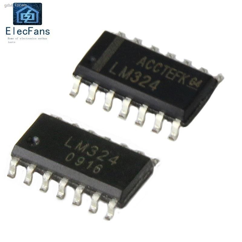 LM324 four-way operational amplifier domestic LM324N in-line DIP-8 SMD SOP8 original imported ...
