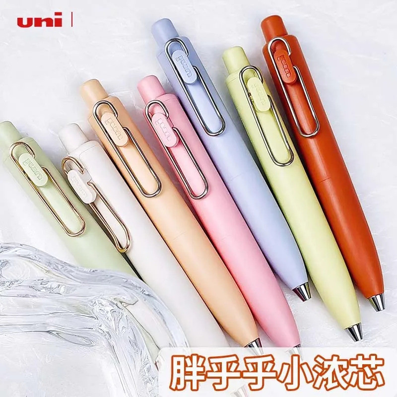 1 pc Japanese uni-ball ONE P Mini Gel pens 0,5mm Black quick dry ink ...