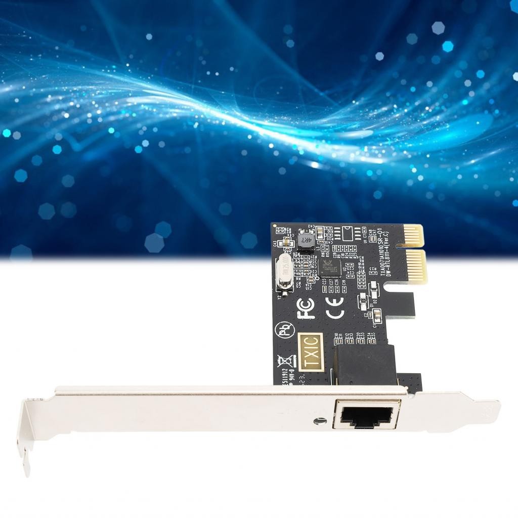 Yaouy Ethernet PCI Card Network Adapter PCB Board Stable Transmission ...