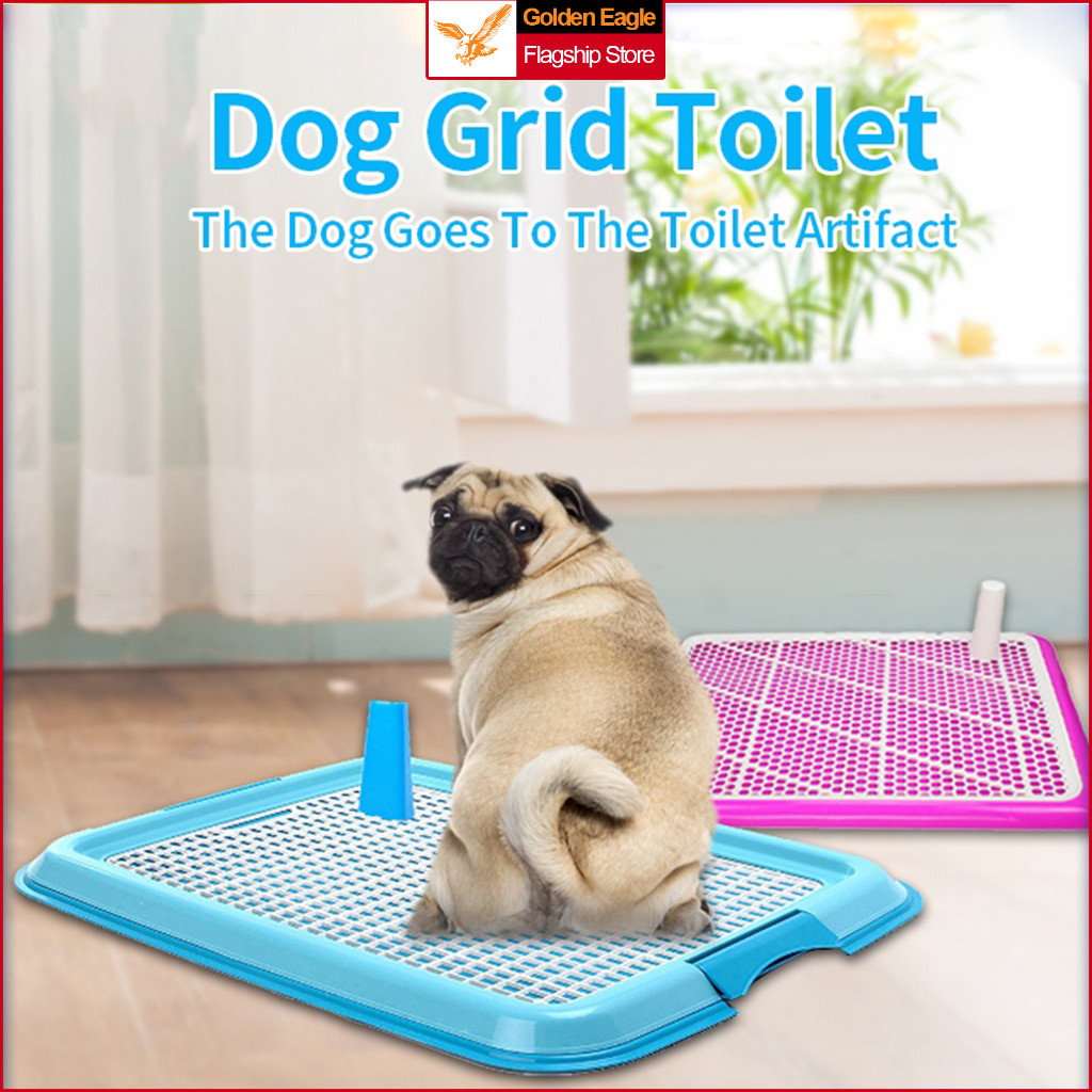 Golden Eagle Pet Training Potty Pad With Stand Dog Toilet Trainer CR ...