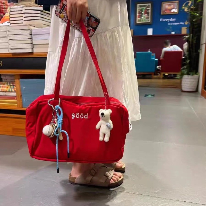 Nylon High-value Casual Large-capacity Handbag New All-match Elegant Personalized Simple ...