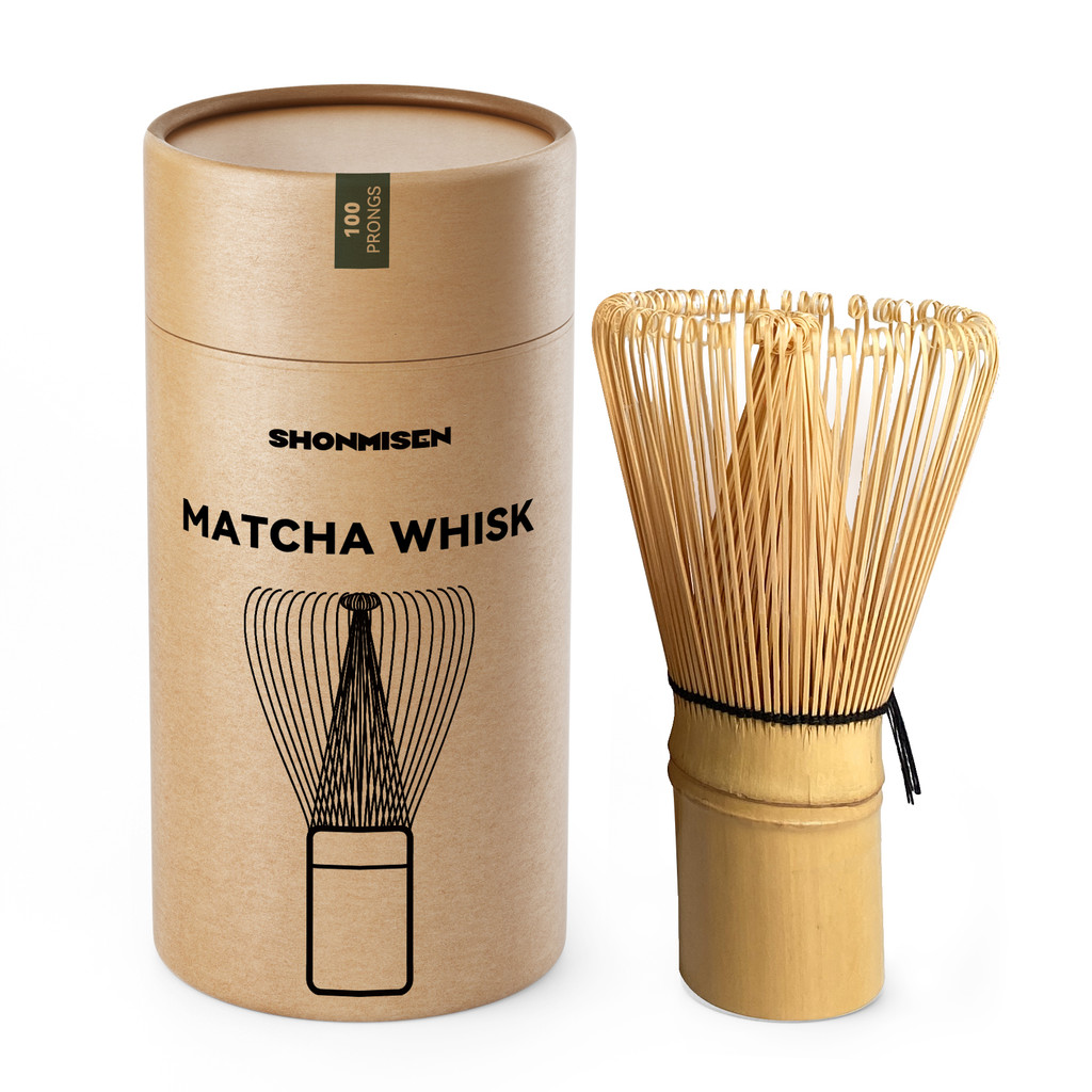Bamboo Whisk for Matcha Durable Matcha Brush Set Chasen Brush Tools ...