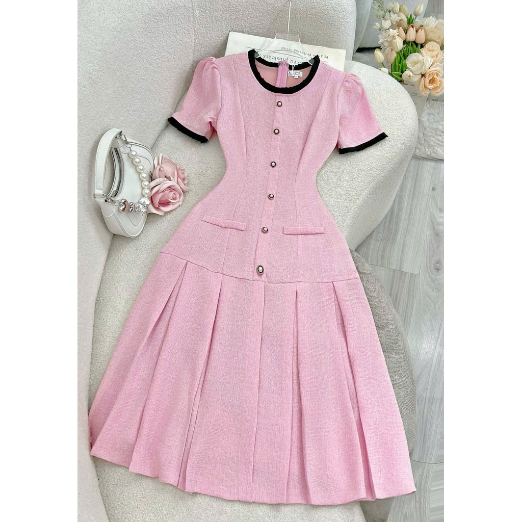 Tutu Store Design Round Neck Dad Dress Suitable for Work and Play for ...