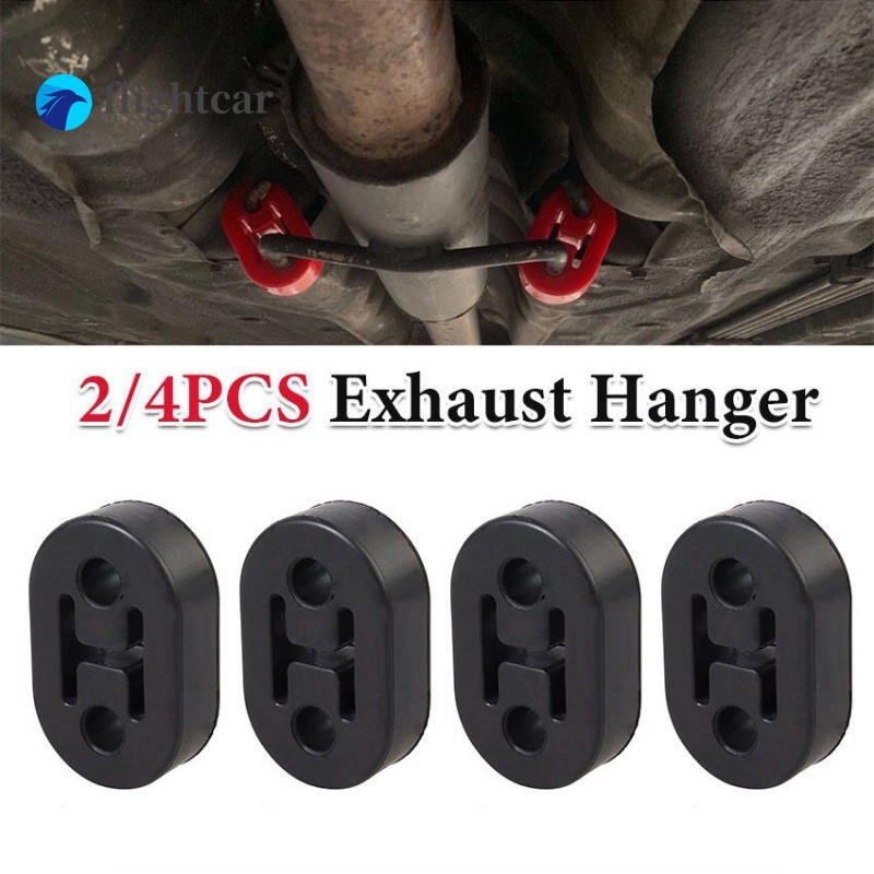 2/4pcs Universal Car Exhaust Hanger Bushing Support Heavy Duty Car ...