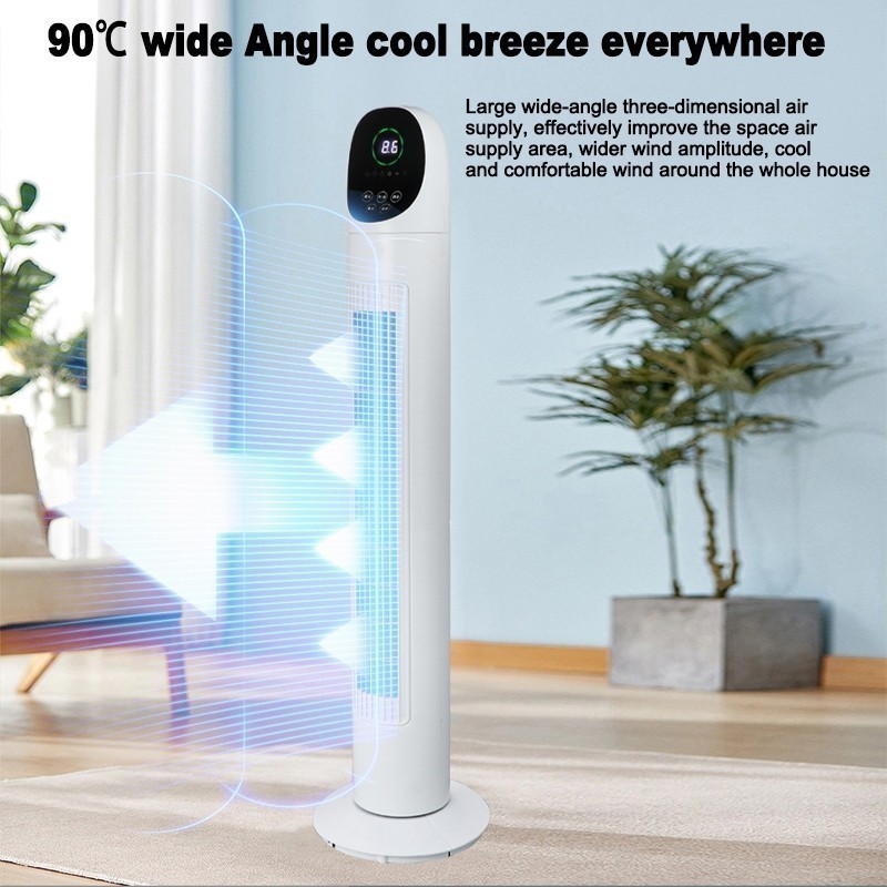 Philips Electric Tower Fan with Touch Control Remote control mode Quiet ...