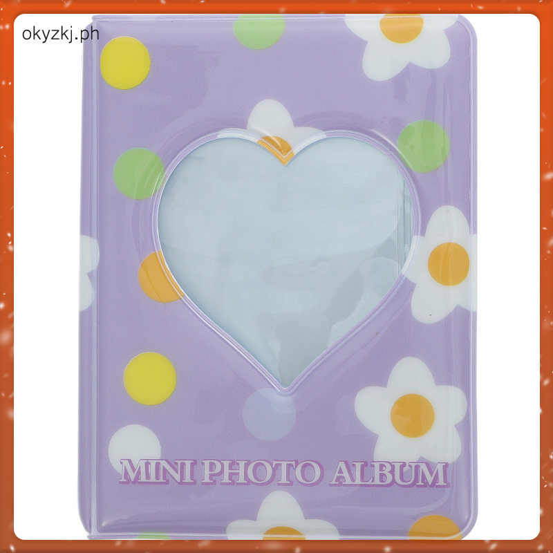 Kids Card Holder Cartoon Keychain Baby Album Photo Albums Picture Mini ...