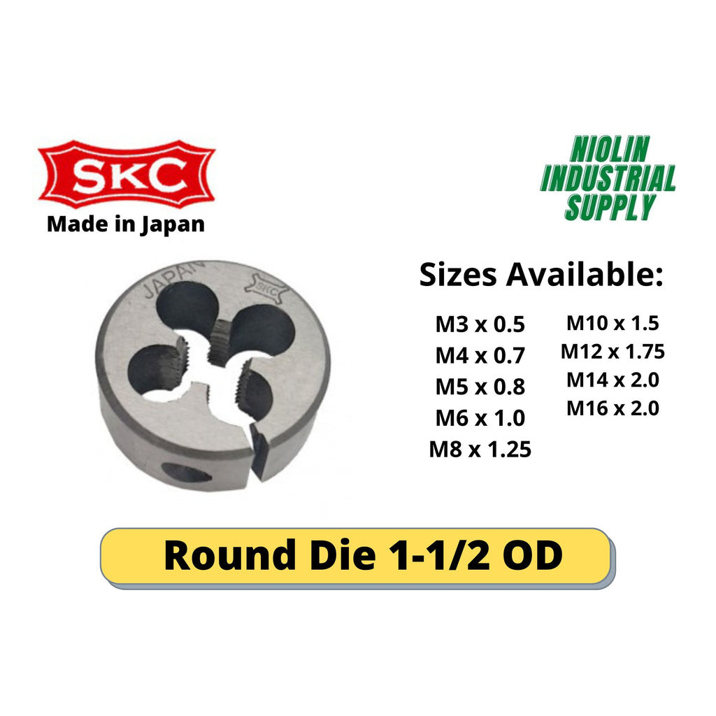 SKC Round Die ( 1-1/2 OD ) | Shopee Philippines