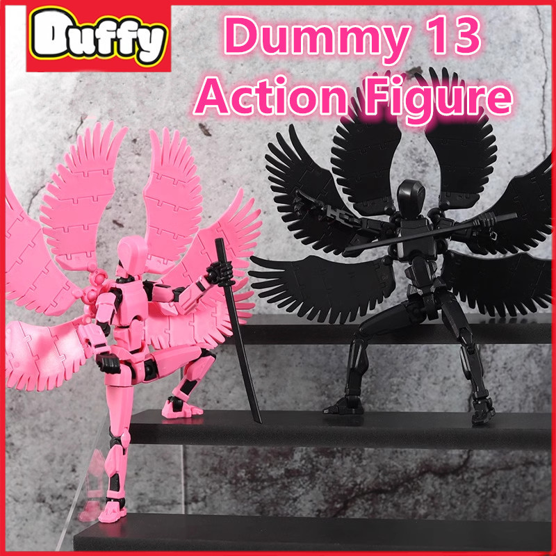 Duffy toys Dummy 13 Action Figure / Joint Movable Action Figurines ...