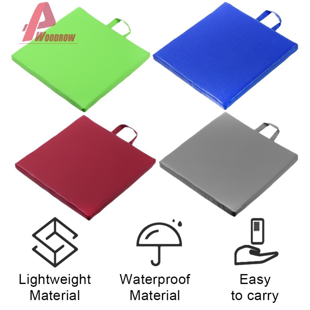 Stadium Seat Cushions Portable Bleacher Cushion Waterproof Indoor ...