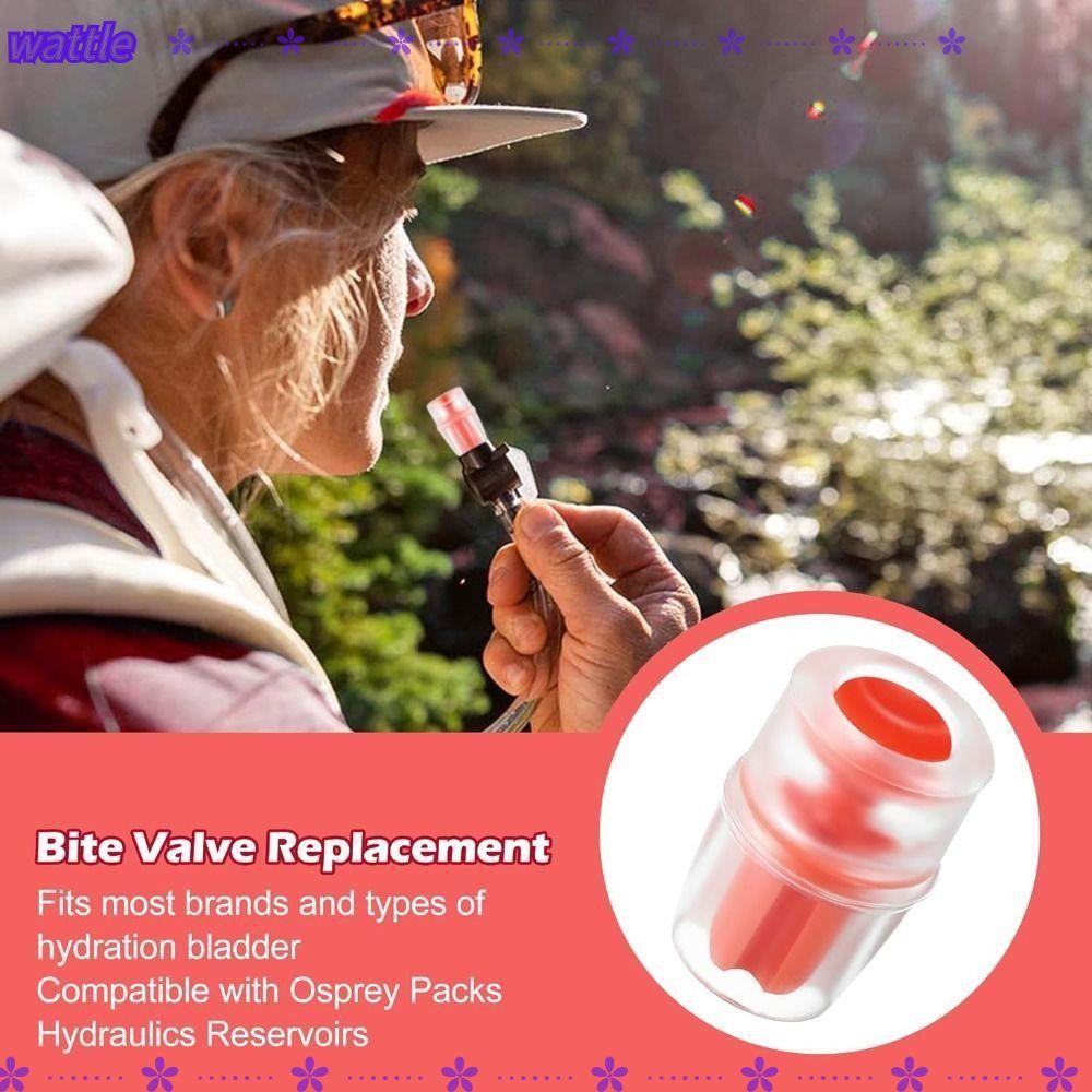 WATTLE Bite Valve Replacement Sheath, Osprey Packs Water Bladder Bite ...