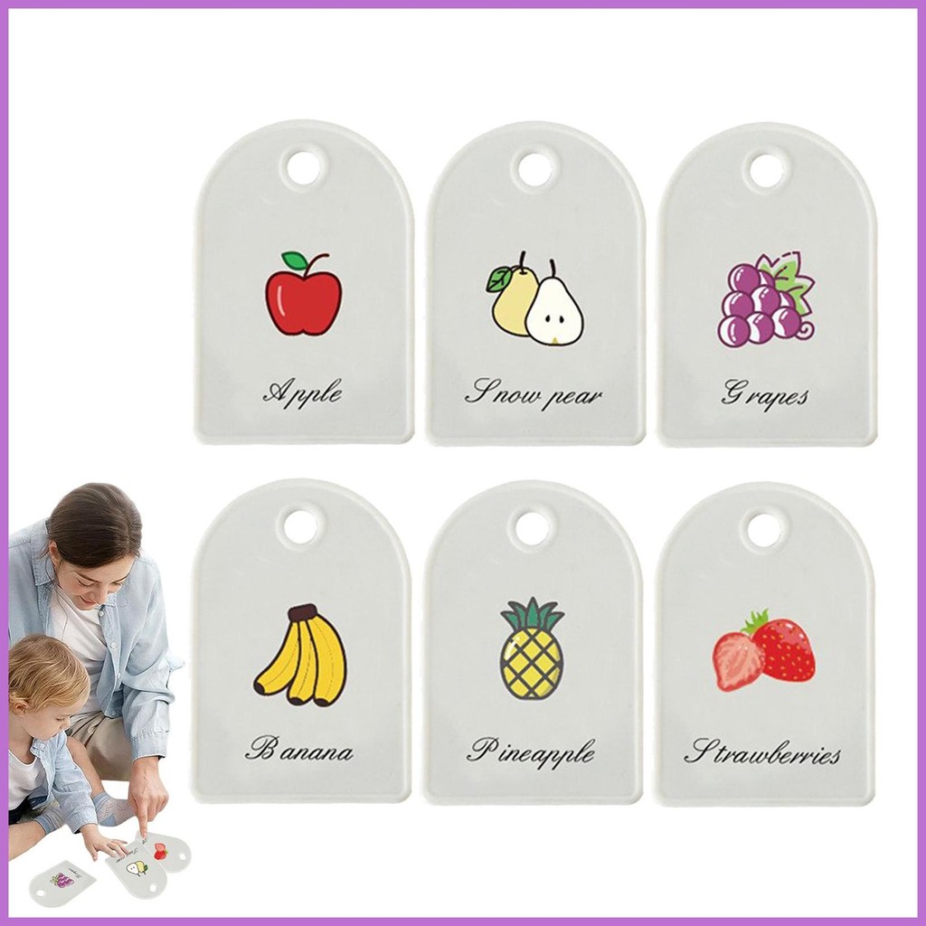 Toddler Flash Cards Animals Fruits Double Sided Printed Flash Cards ...