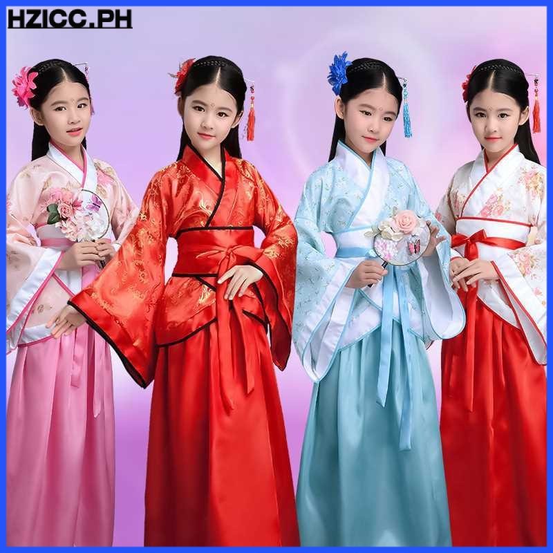[Ready Stock] Children's Ancient Costume Female Han Costume Tang ...