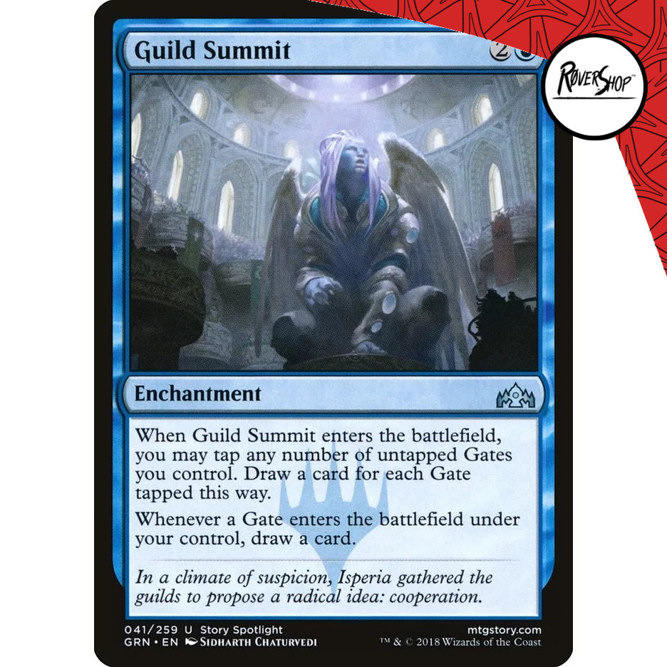 Magic The Gathering Card : Guild Summit | Shopee Philippines