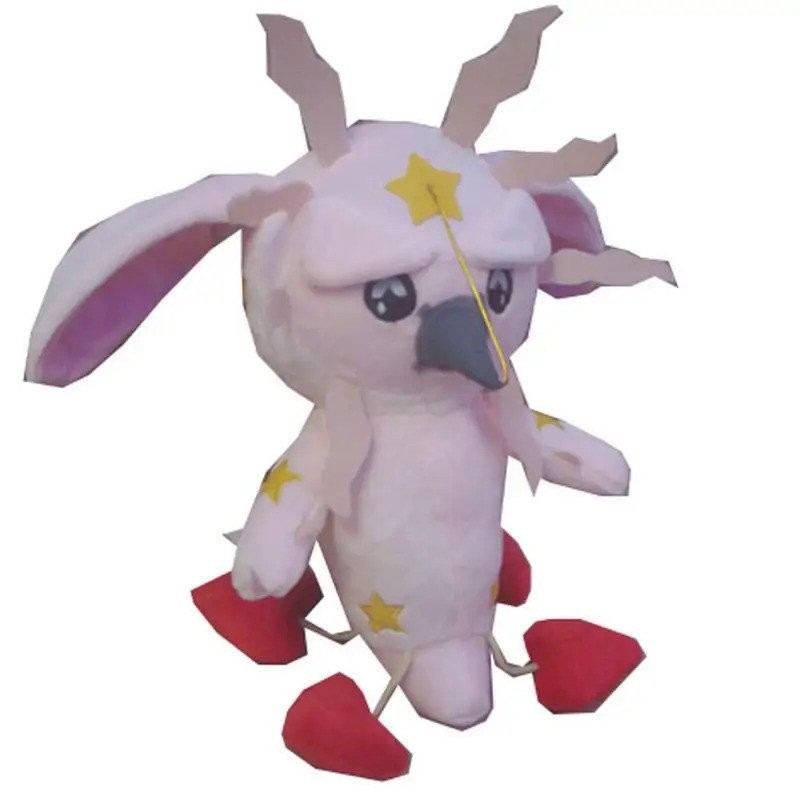 Japanese Anime (2012) Custom Plush Tusk Cos Props 30cm Act1 Tusk Plush ...