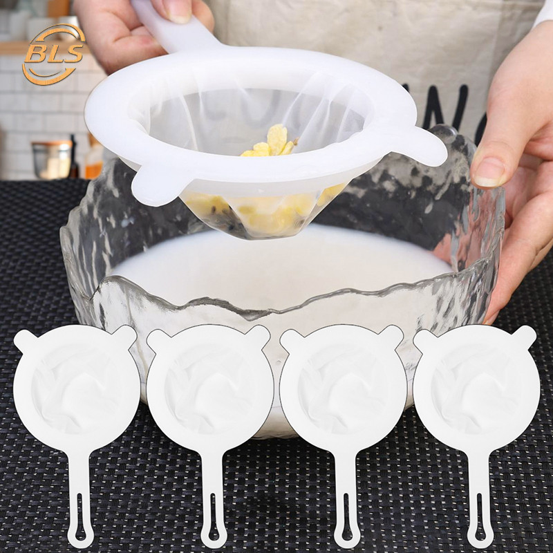 Convenient Reusable Ultra Fine Nylon Mesh Filter Sieve - Kitchen ...