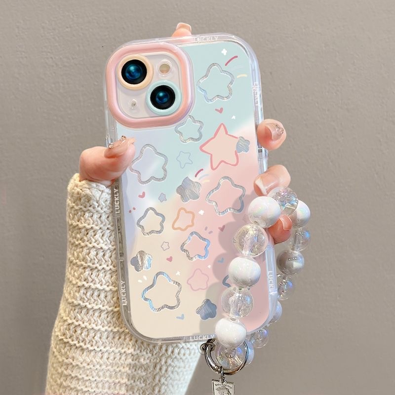 For IPhone 16 15 14 13 12 11 Pro Max X XR XS Max 7 8 Plus Feather gauze ...