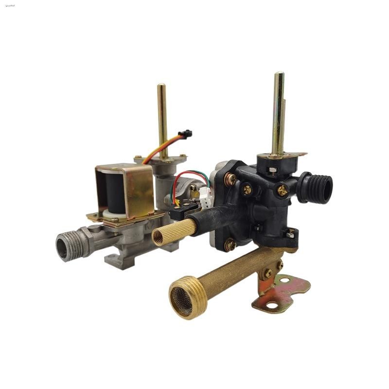 Suitable for Midea gas water heater JSQ16-8QF4/8QF3 water gas linkage valve 8QC116G.03P assembly ...
