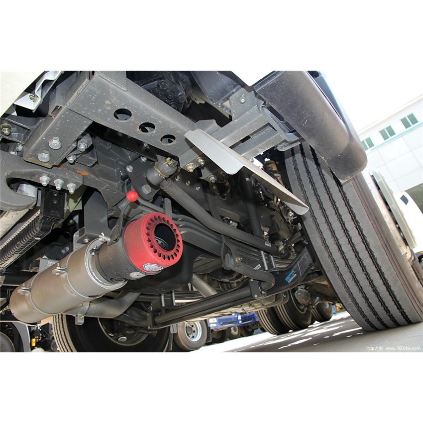 Suitable for Sinotruk Howo T7GT5GTX7 Shandeka C7HG7 exhaust pipe fire ...