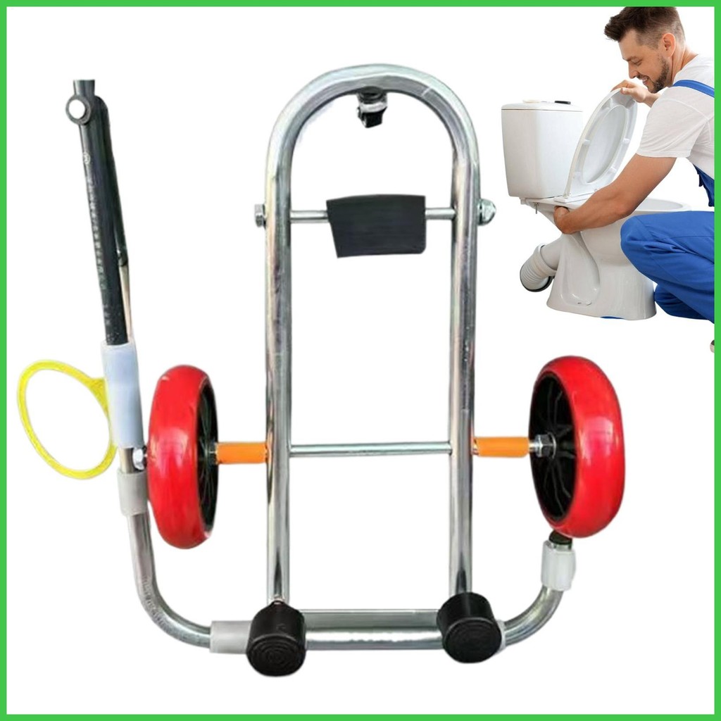 Toilet Installation Jack Heavy Duty Toilet Installation Cart Plumber ...
