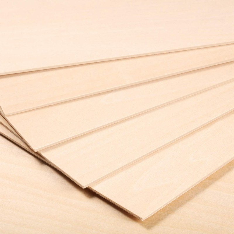 Uliekhy 5/10Pcs 2mm Wood Sheets DIY Balsa Wooden Board Handmade Model ...
